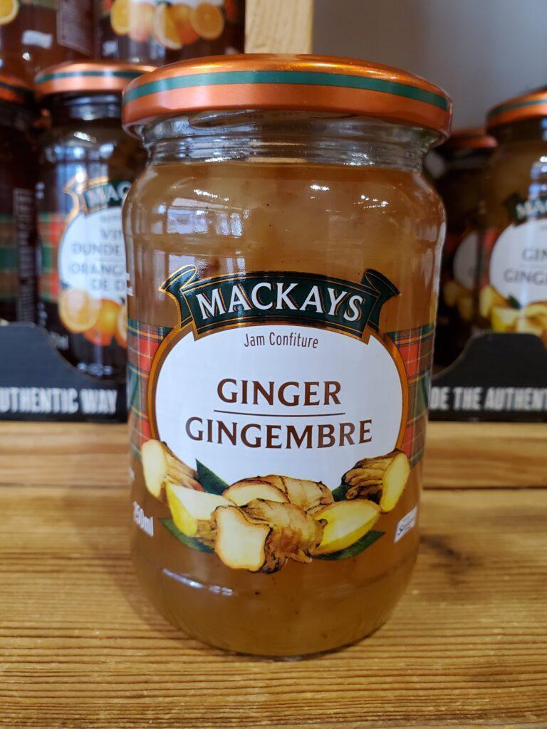 Ginger Jam – Mackays – McLeans Specialty Foods