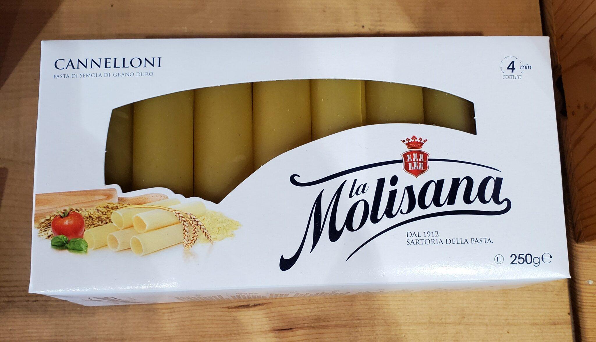 Cannelloni – La Molisana – McLeans Specialty Foods