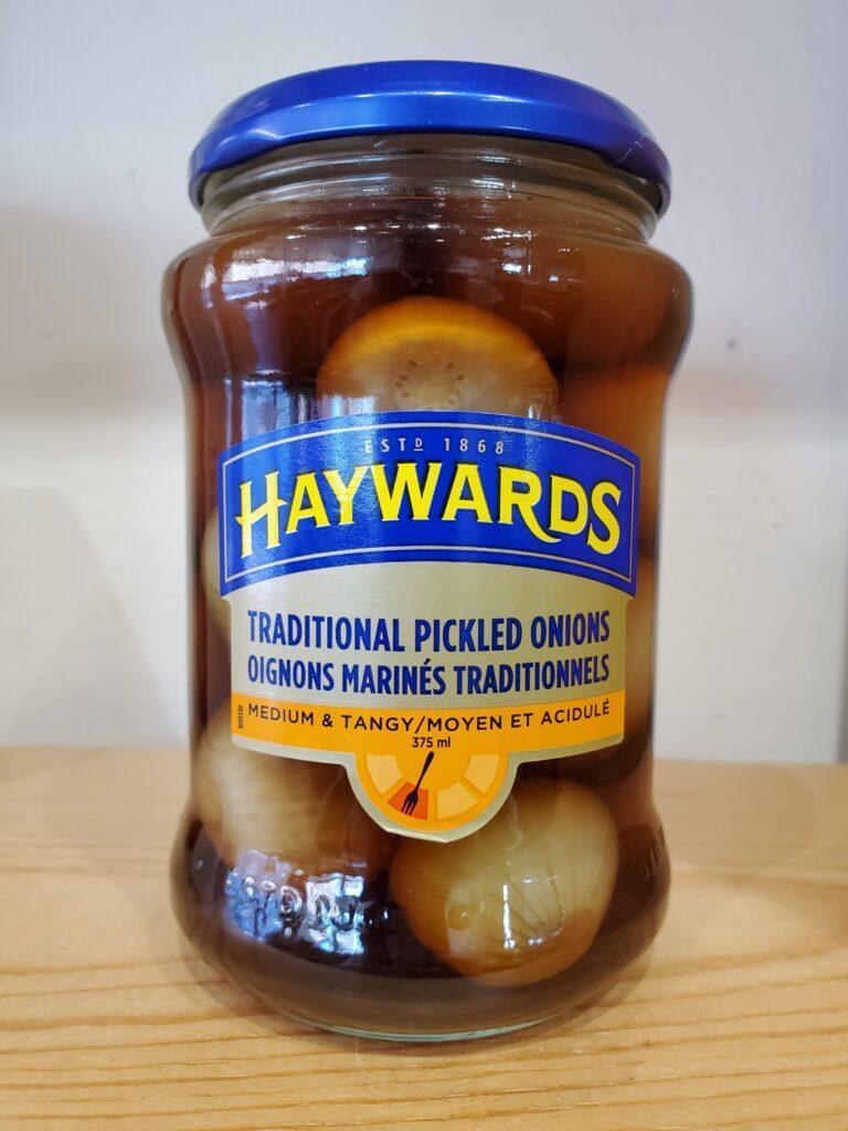 Traditional Pickled Onions (Medium and Tangy)- Haywards – McLeans ...
