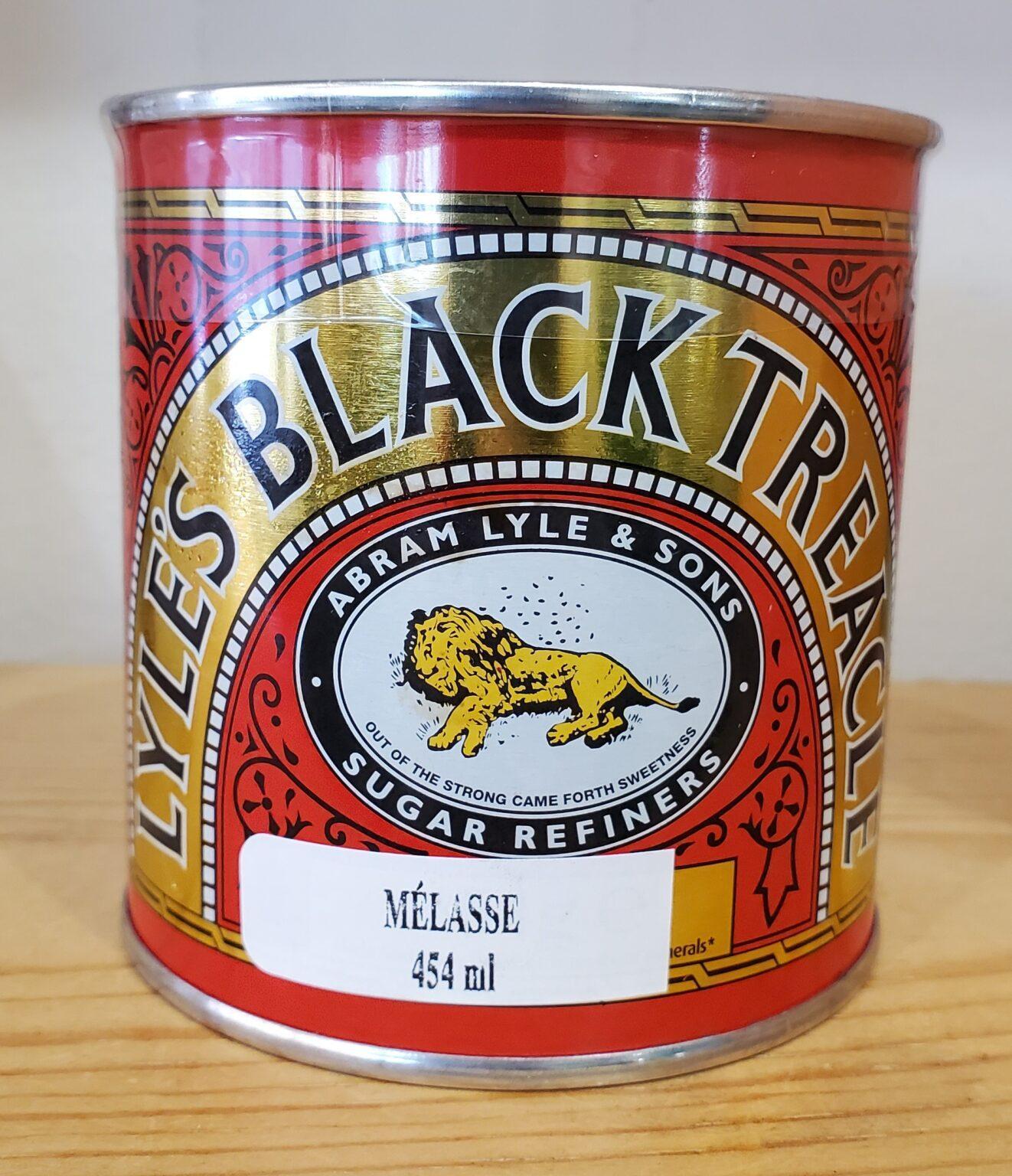 Lyle’s Black Treacle – Abram Lyle & Sons – McLeans Specialty Foods