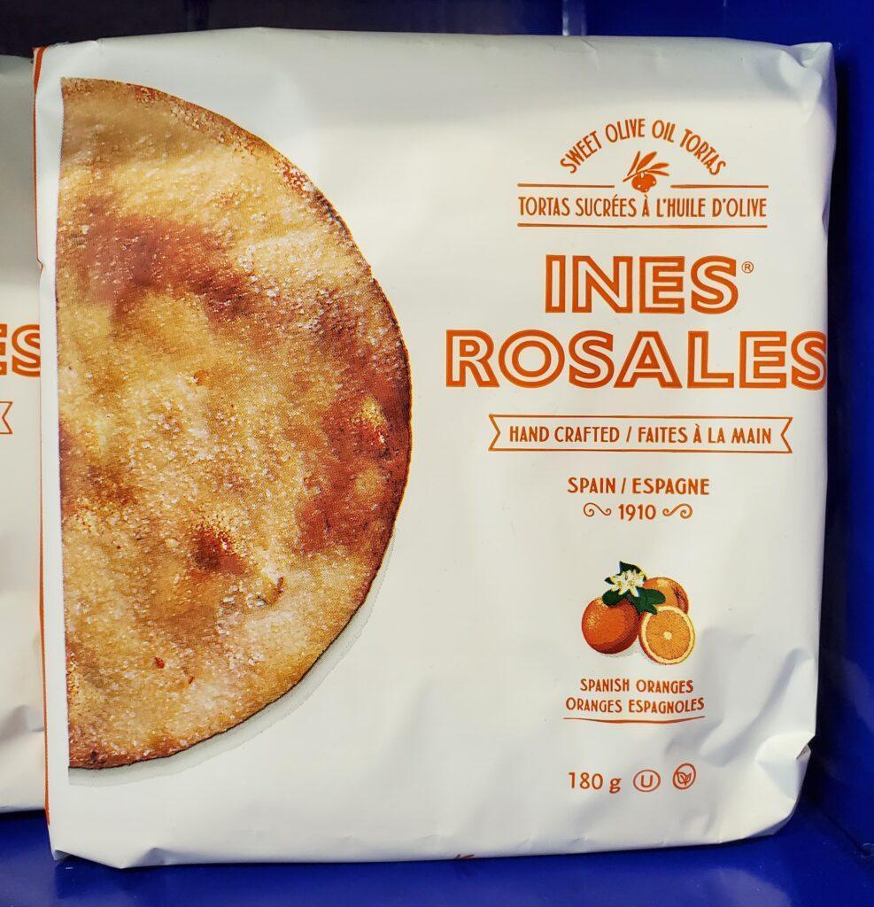Sweet Olive Oil Tortas (Spanish Oranges) – Ines Rosales – McLeans ...